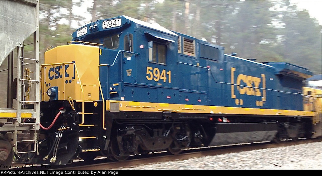 CSX B40-8 5941